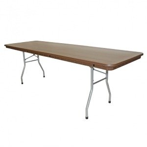 8'x30" Rectangle Table - Boyne City, MI - Boyne Co-op Hardware & Rentals